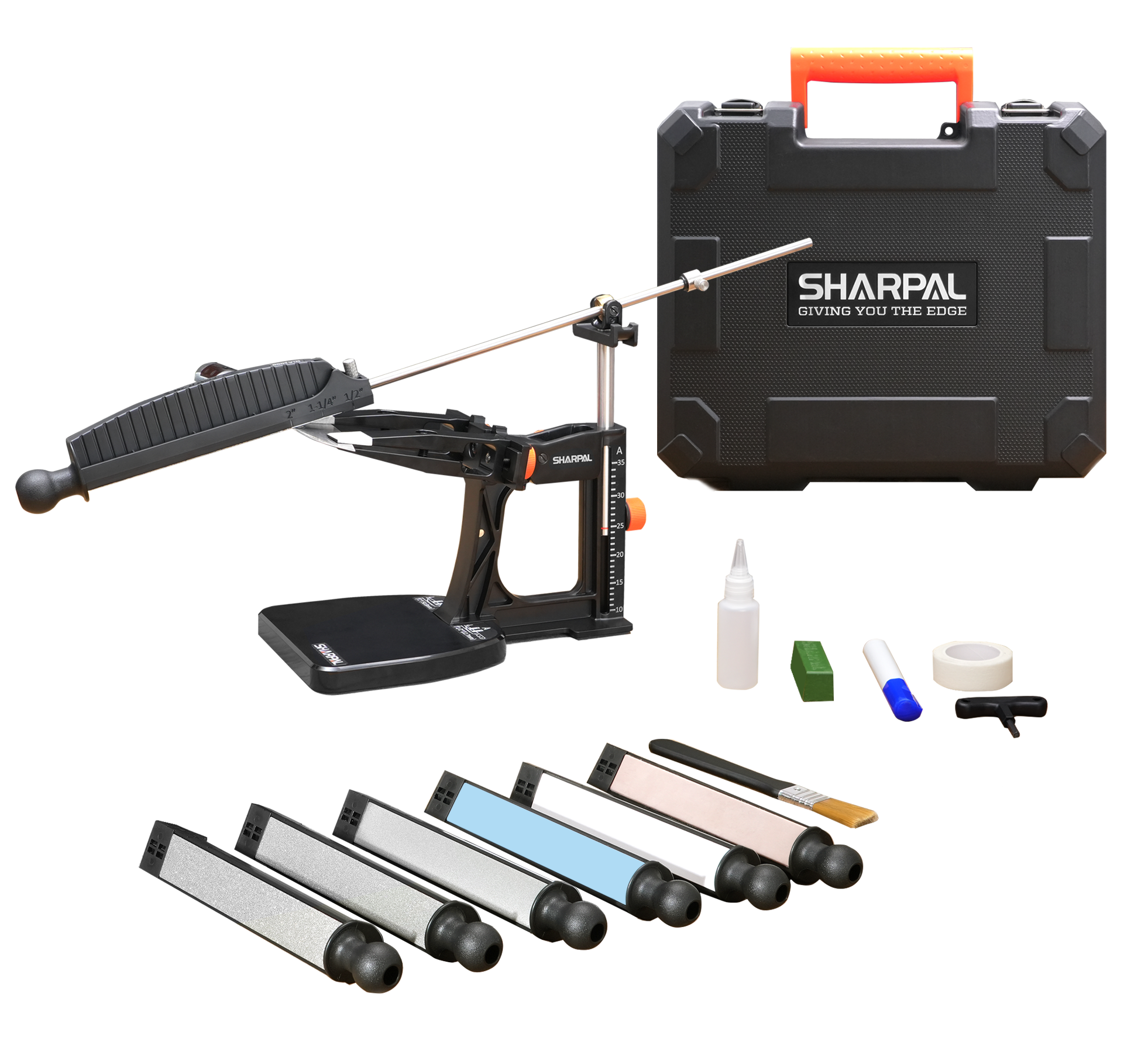 SHARPAL 202H KNIFE SHARPENING KIT - Sharpal Inc.